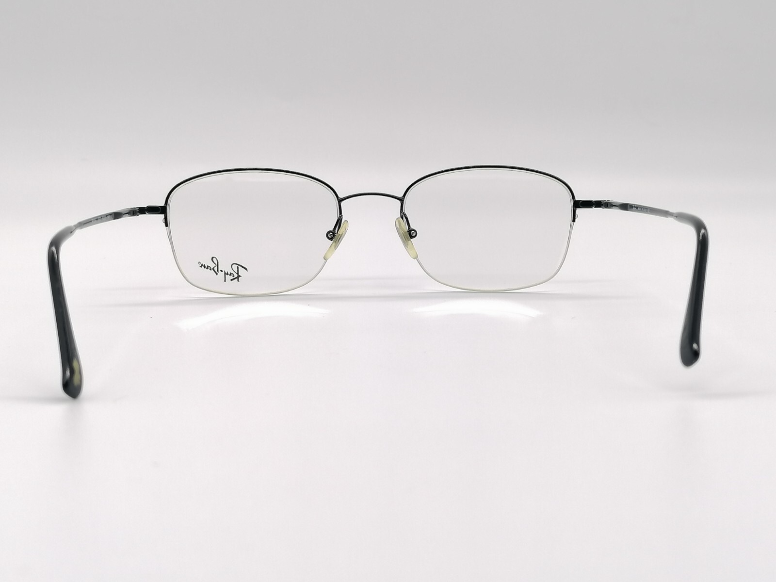 Authentic Ray-Ban RB 6043 Square Half Rim Glasses Frame for Men Stock ...