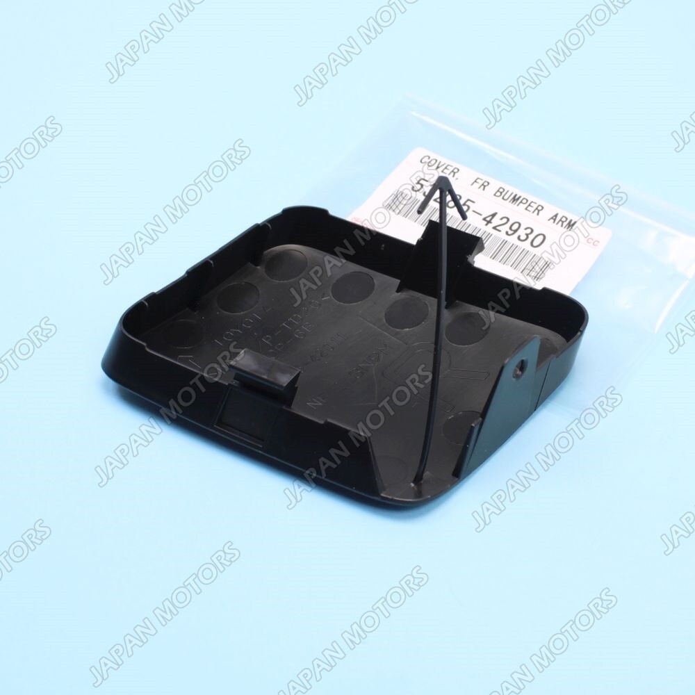 New OEM Toyota 2006-2008 RAV4 Front Bumper Tow Eye Hook Right Cover ...