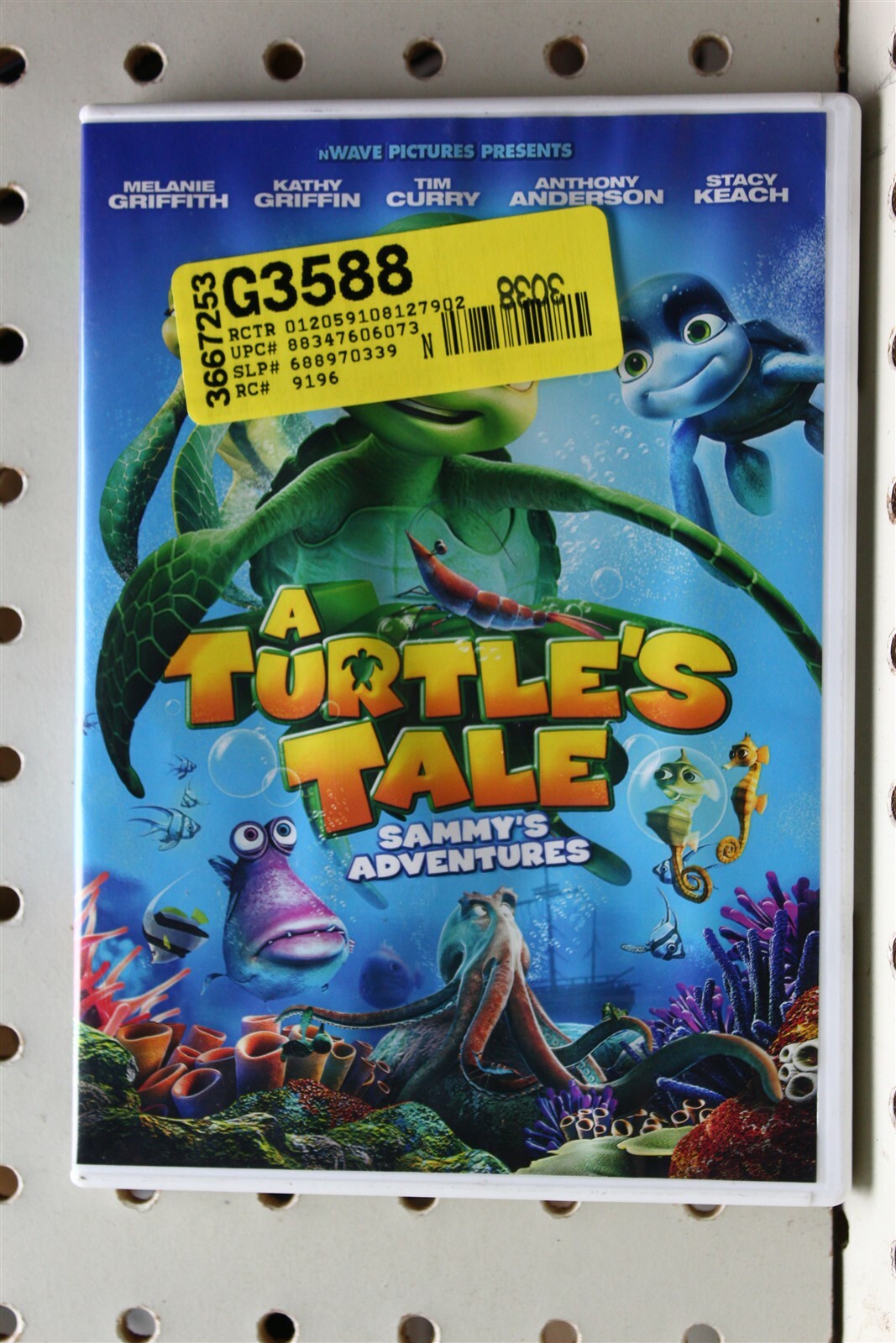 A Turtle's Tale: Sammy's Adventures DVD:1792 883476060736| eBay