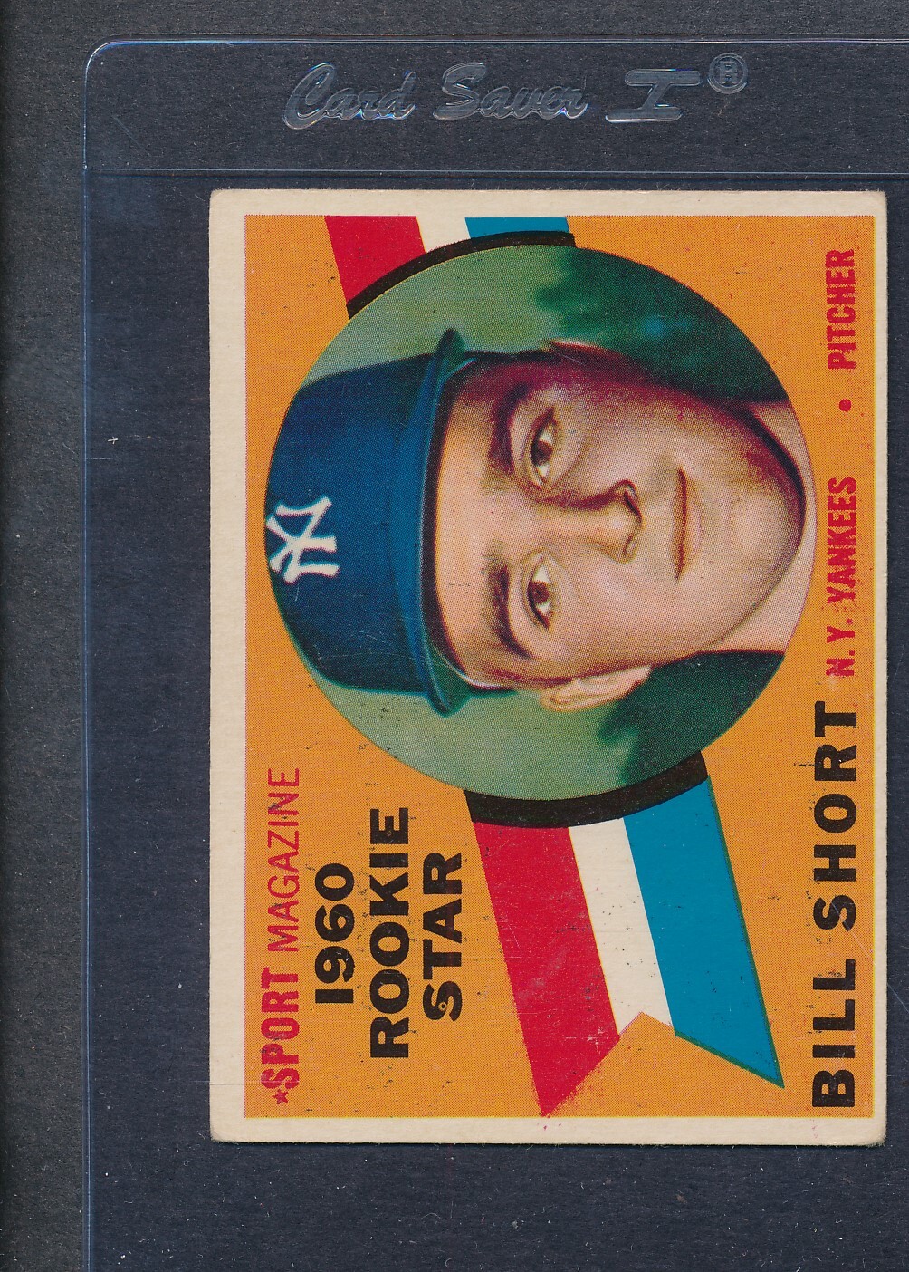 1960 Topps #142 Bill Short Yankees EX *9373 | eBay
