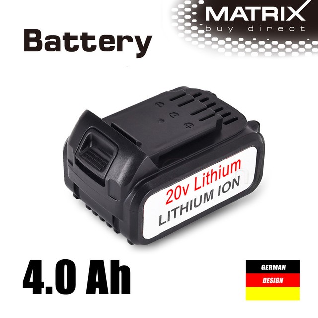 Matrix 20v X-one Lithium-ion Battery 4.0ah Power Tools for sale online ...