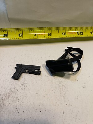 1/6 Plastic Gun Model Semi-automatic Pistol Toys For 12"Action Figure ...