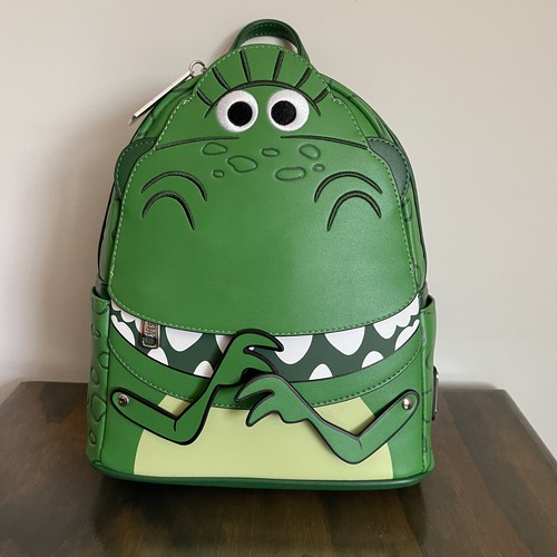 Loungefly NYCC Toy Story Rex Cosplay Mini Backpack Exclusive NWT | eBay