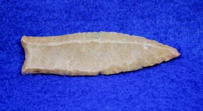 RARE Cumberland Point COA Authentic Prehistoric Arrowhead Native ...