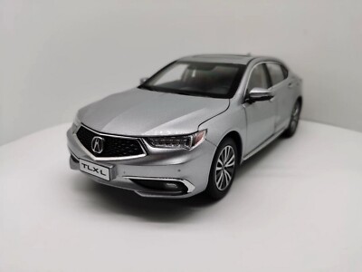 1/18 Scale Honda ACURA TLX-L Silver Diecast Car Model Toy Collection ...
