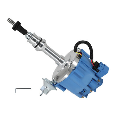 HEI Ignition Distributor Blue for Ford SBF Windsor 221 260 289 302 V8 ...