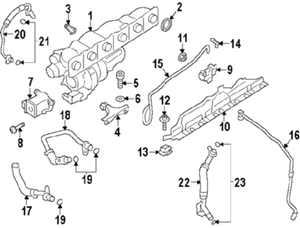 BMW 11657601058 GENUINE OEM VALVE | eBay