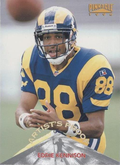 1996 Pinnacle - Rookie Eddie Kennison #180 Artist's Proof (RC) for sale ...