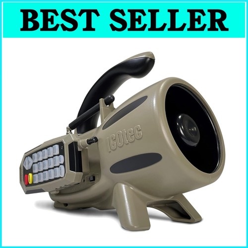 High Fidelity Predator Call for Coyote and Fox Hunting - Remote Control ...