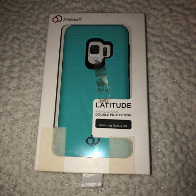 NEW Nimbus 9 Latitude Samsung Galaxy S9 Phone Case Turquoise Teal Color ...