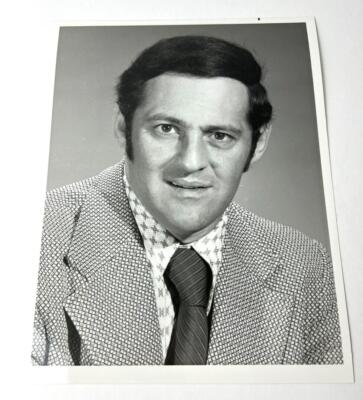 Sam Deluca NBC Sports Broadcaster 1970s Original Vintgage | eBay