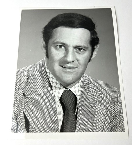 Sam Deluca NBC Sports Broadcaster 1970s Original Vintgage | eBay
