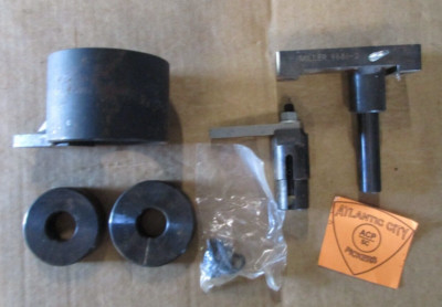 MILLER TOOL 9681 PINION DEPTH TOOL SET & 9682 BACKLASH MEASUREMENT TOOL ...