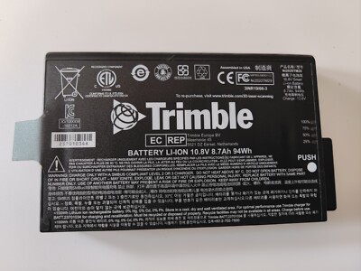 New Ni2020TM29 Li-Lon Battery For Trimble TX series TX5 TX6 TX8 3D ...