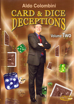 Magic Tricks DVD Aldo Colombini Volume Two Card And Dice Deceptions Fun ...
