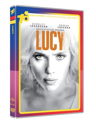 DVD LUCY Luc Besson avec Scarlett Johansson Morgan Freeman neuf scellé ...