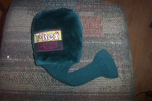 slightly used Master Grip T Rex Fur Longneck fairway / driver wood ...