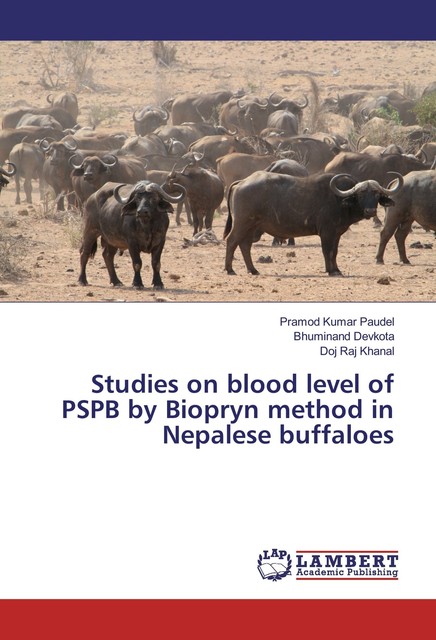 Studies On Blood Level of Pspb by Biopryn Method in Nepalese Buffaloes ...