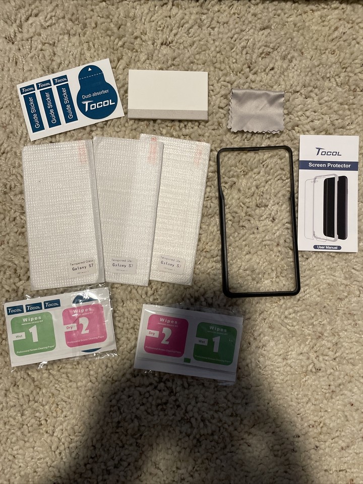 Tocol Screen Protector Samsung Galaxy S7 | eBay