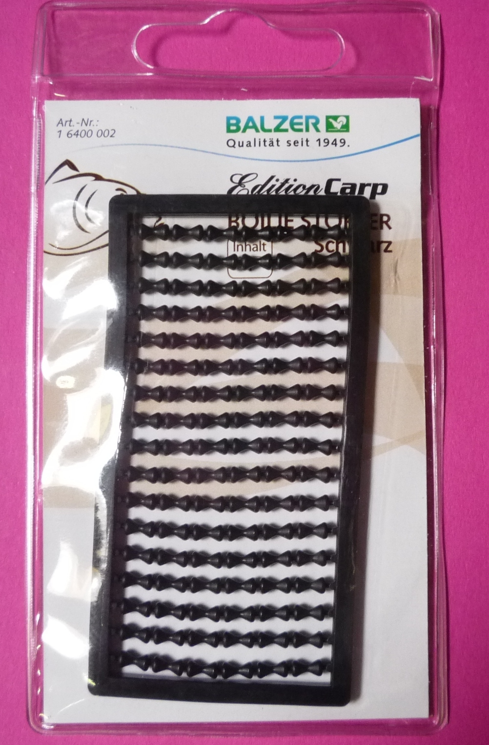 Boilie Stopper verschiedene Ausführungen Karpfen Boilies Boiliestopper ...