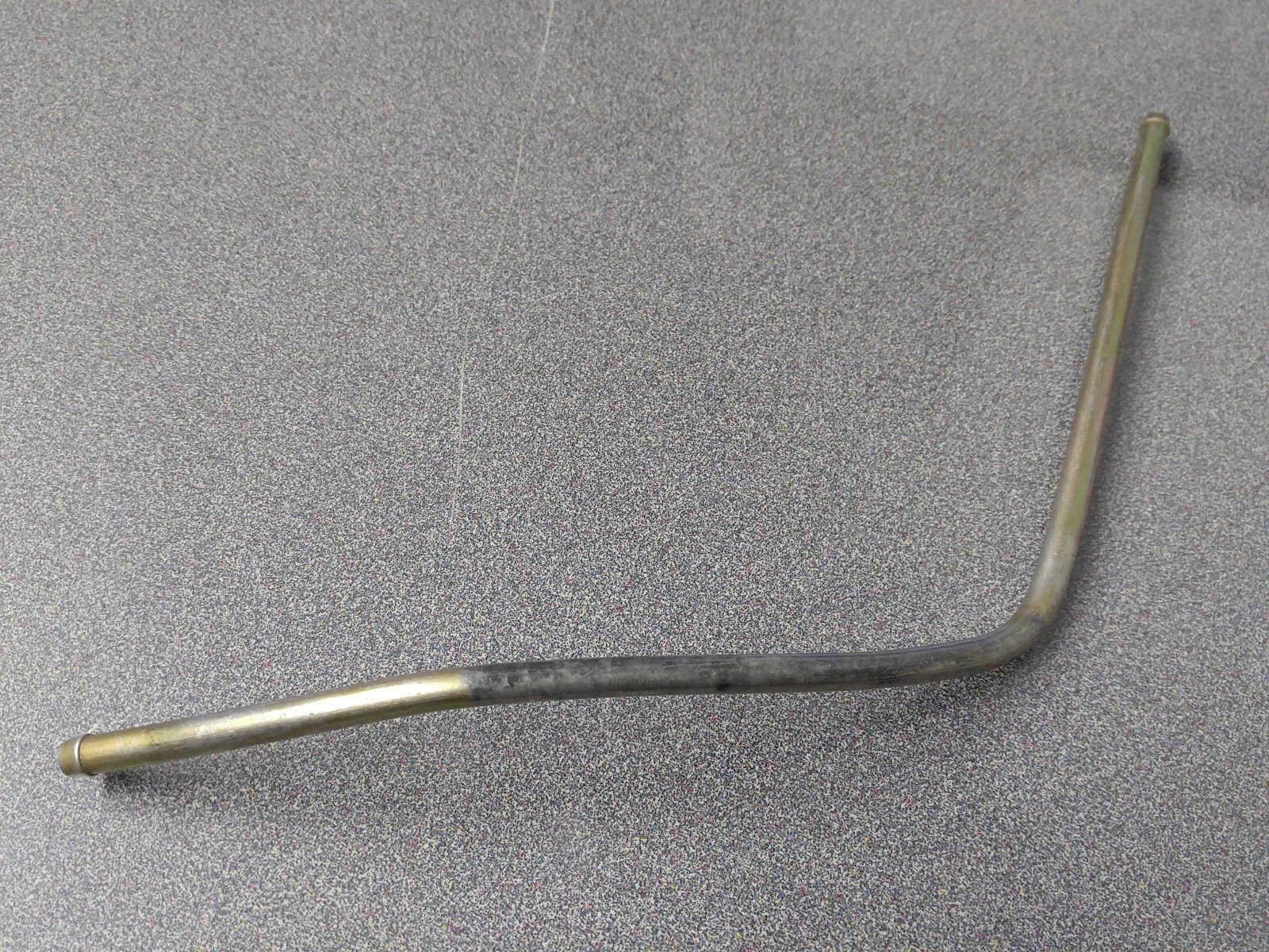 VERY NICE USED ORIGINAL GENUINE PORSCHE 911E 911S STEEL MFI RETURN FUEL ...