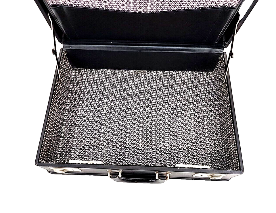 Vintage Stebco Briefcase Ultimate Vinyl Coated Travel Attache Case ...