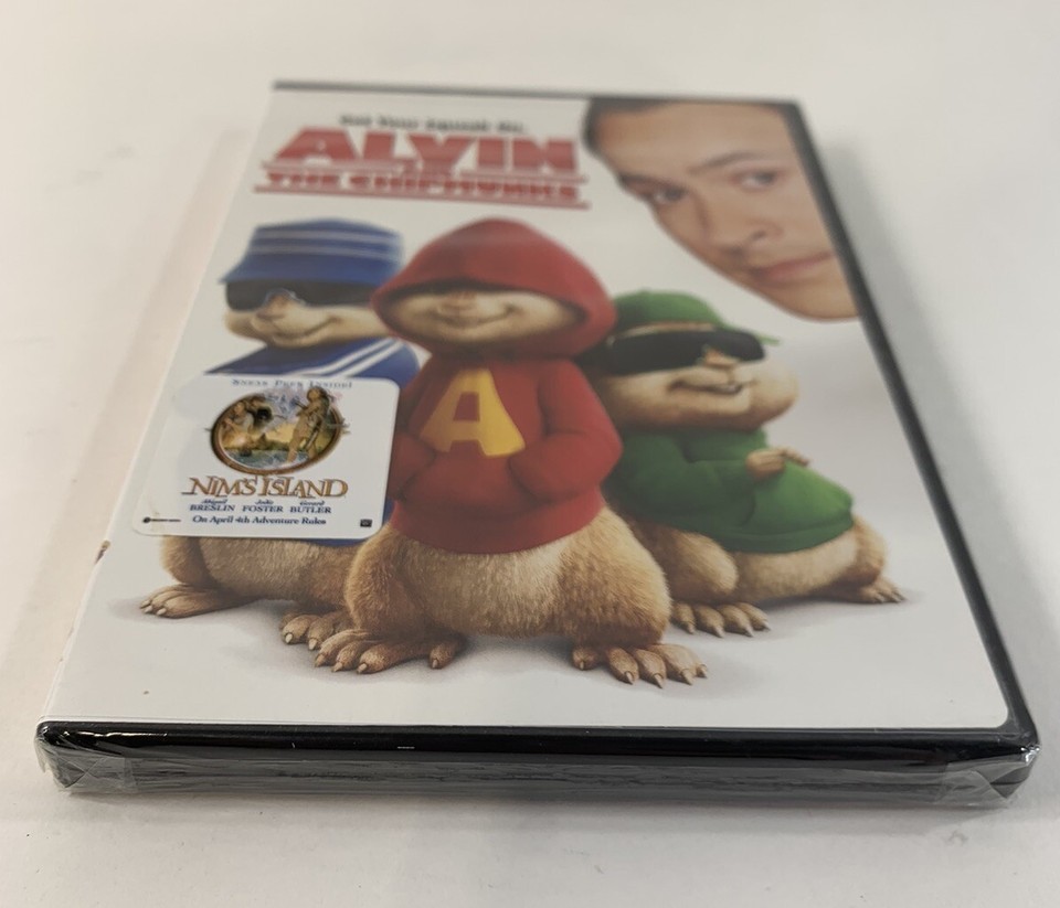 Alvin and the Chipmunks (DVD, 2007) New, Factory Sealed 24543503019| eBay