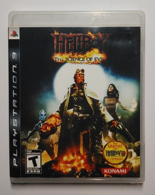 Hellboy The Science of Evil PS3 (Sony PlayStation 3, 2008) CIB Complete ...