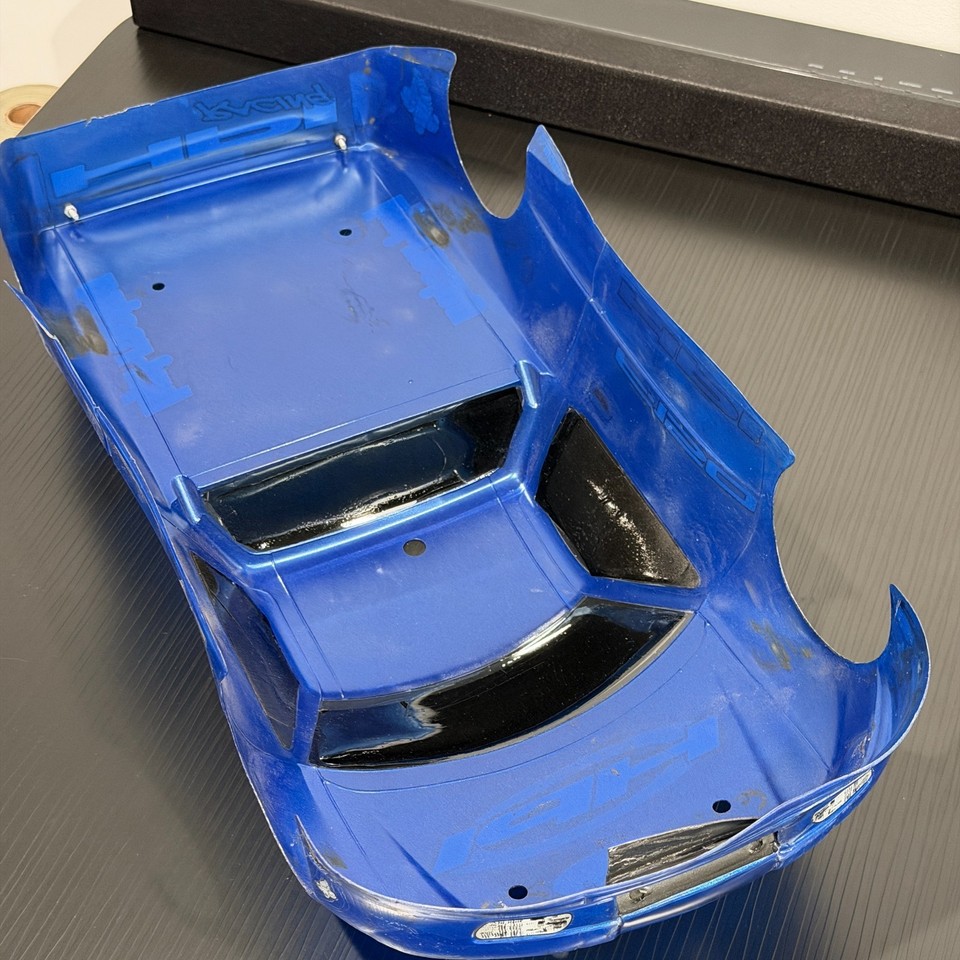 HPI 7509 Ford F150 Super EP Nitro Rally Body WB/300MM | eBay
