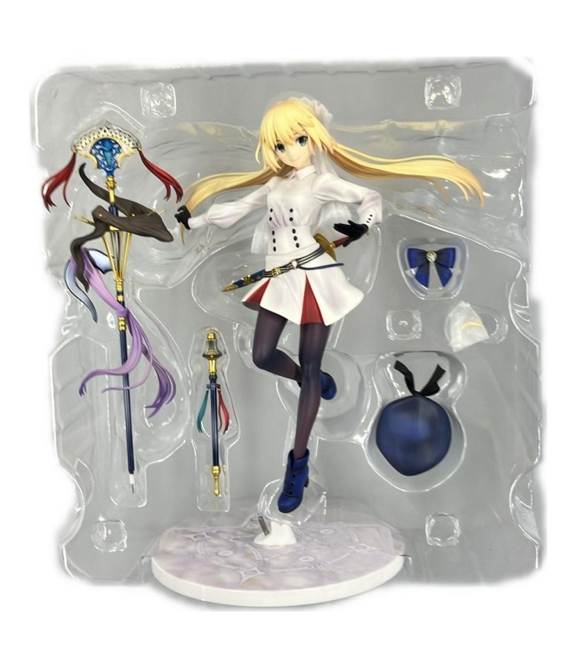 Aniplex Fate Grand Order 1/7 Caster/Artoria Caster Figure | eBay