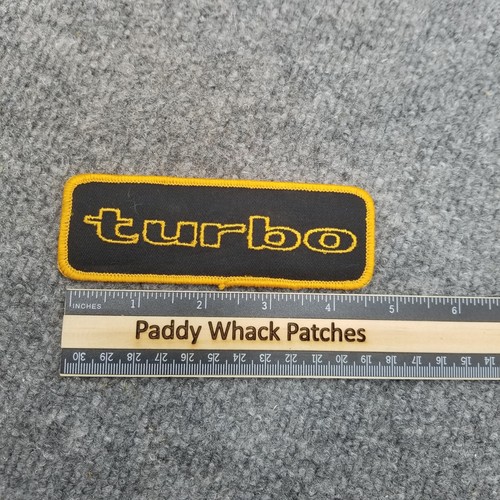 Vintage Turbo Patch Car Auto Racing 70s 80s | eBay