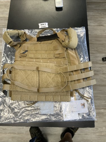 Crye Precision JPC 2.0 Jumpable Plate Carrier Vest Coyote Brown X-Large ...