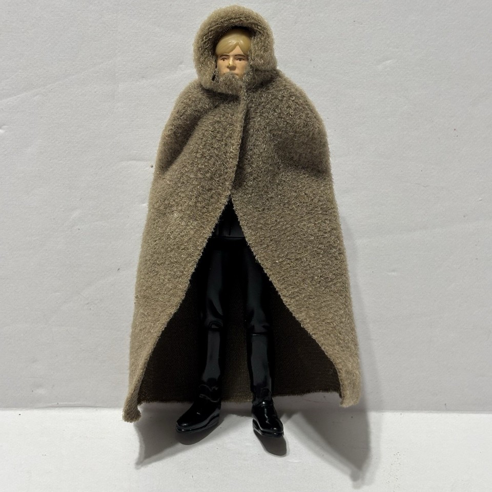 Luke Skywalker Jedi Knight Star Wars 1983 Kenner Action Figure With ...