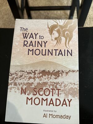The Way to Rainy Mountain by N. Scott Momaday (1976, Trade Paperback ...