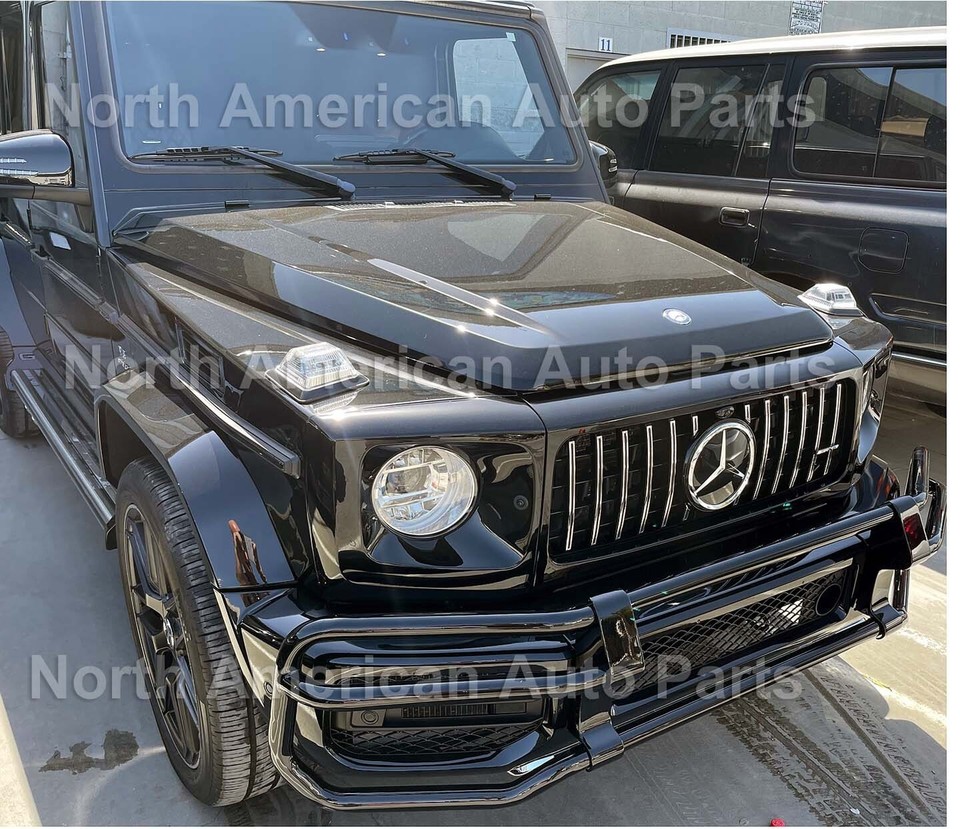 2023 Style G63 Body Kit Full Conversion Bumper Facelift Upgrade G550 ...