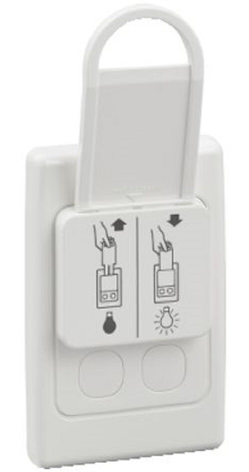 Clipsal 2000-SERIES KEY TAG SWITCH 3x20A 250V With Neon,Vertical WHITE ...