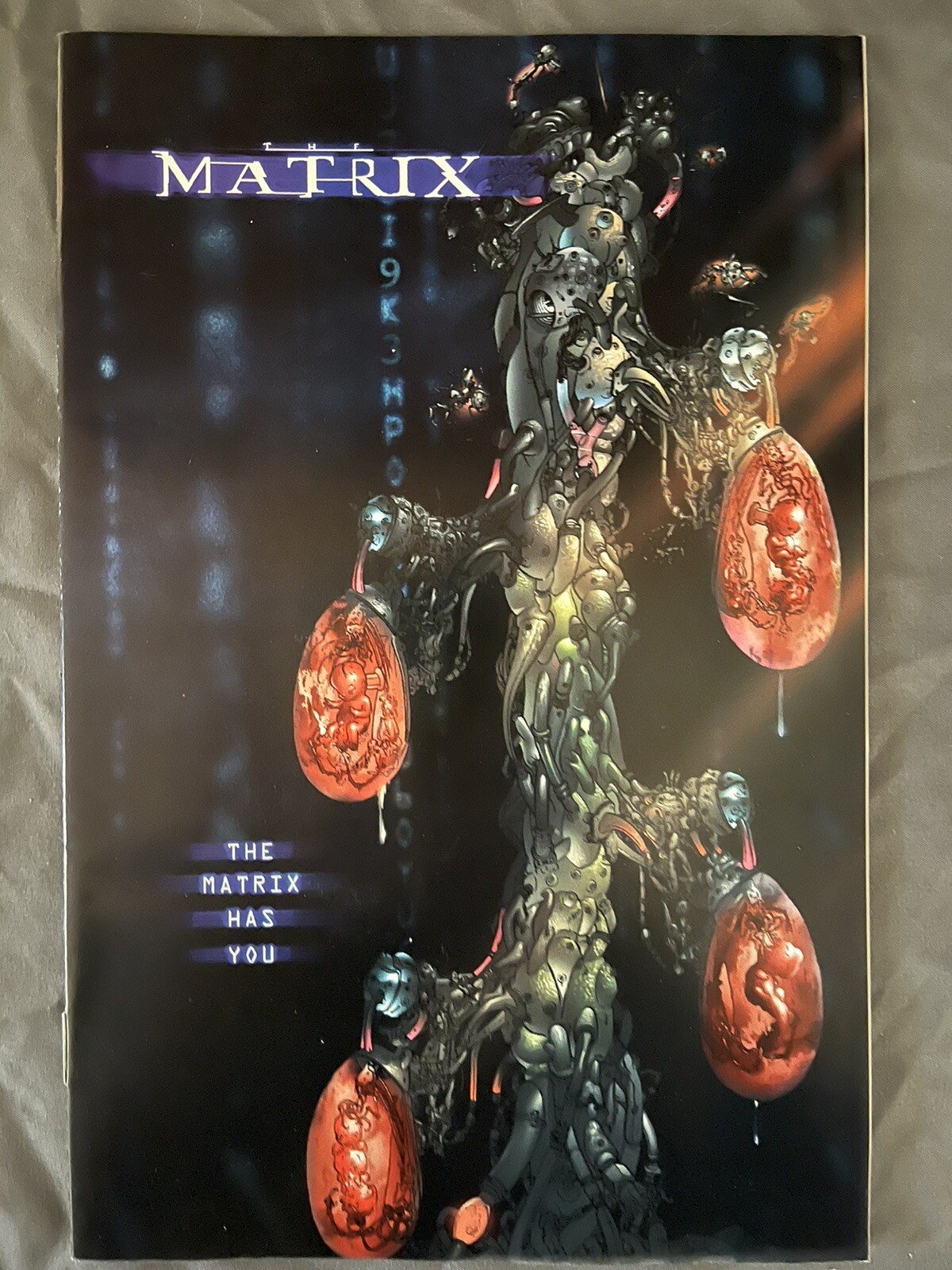 1999 The Matrix Comic Book Preview #nn RARE RECALLED EDITION | eBay