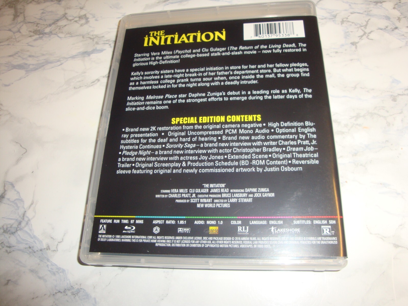 The Initiation (Blu-ray, 1984) for sale online | eBay