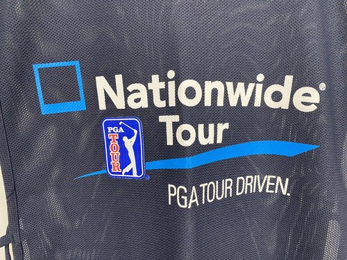 PGA Tour Driven Nationwide Series Caddie Bib Golf Vest NWOT | eBay