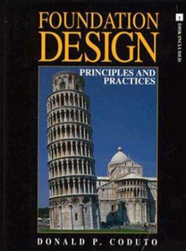 Foundation Design : Principles and Practices by Donald P. Coduto (1993 ...