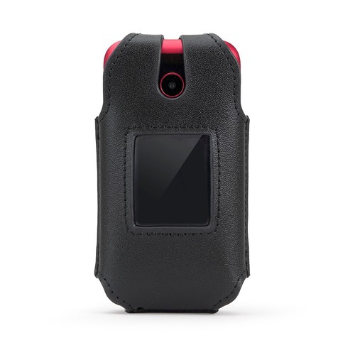 BELTRON Leather Fitted Case for Consumer Cellular Verve Snap 2022 Flip (Z2336) | eBay