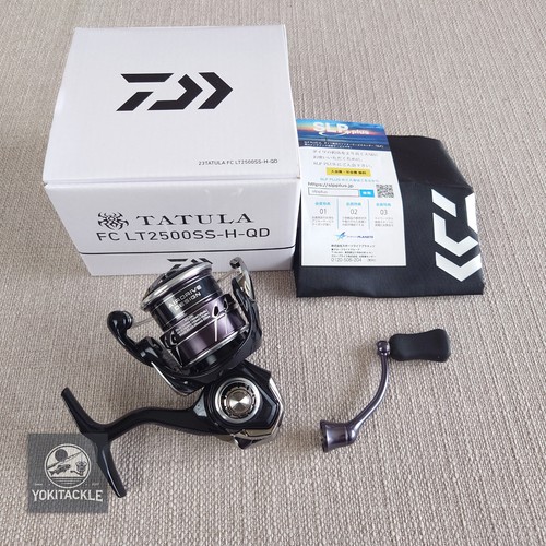 Daiwa 23 TATULA FC LT2500SS-H-QD Spinning Fishing Reel shipping from ...