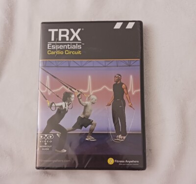 TRX Essentials - Cardio Circuit DVD & Workout Guide Brand New Fitness ...