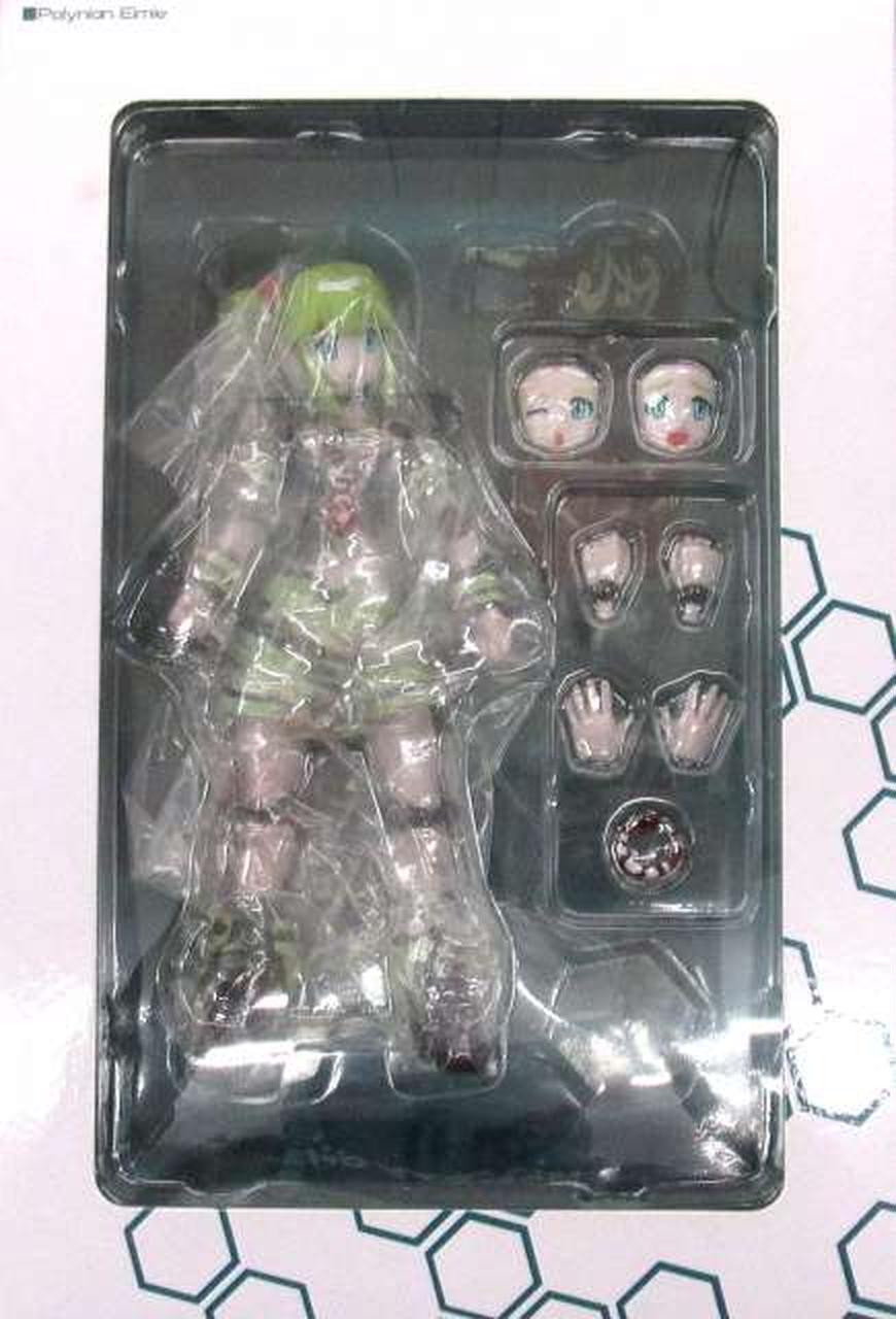 Daibadi Production Polynian Eimie 130mm Action Figure 4573143910377 for ...