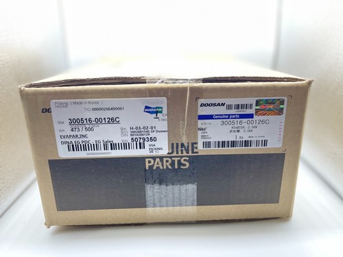 NEW STARTER ASSY. DOOSAN 300516-00126E, SAME DAY SHIPPING 300516-00126D ...