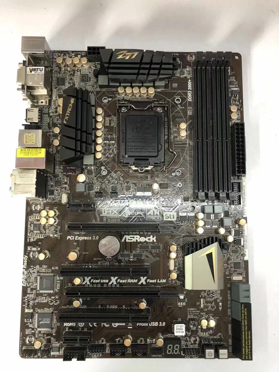 Intel Core I7 3770 Asrock Z77 Extreme Motherboard Zoukart, 57% OFF