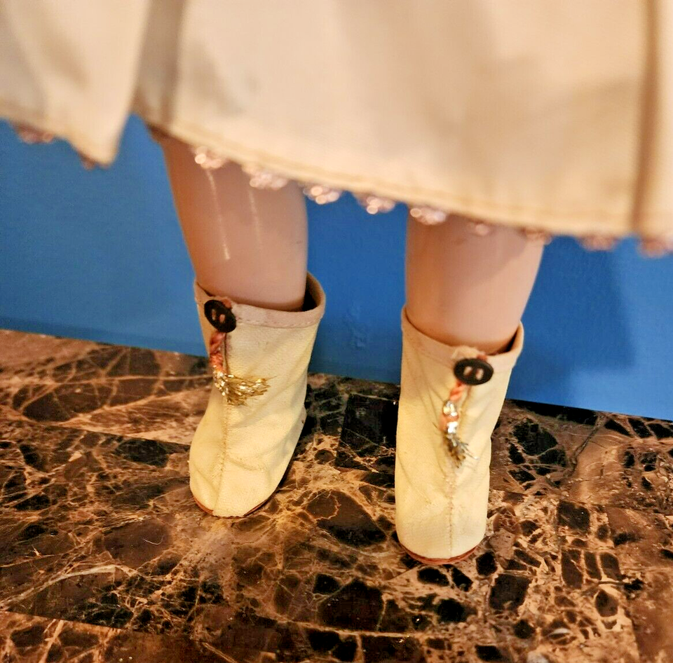 Vintage 1952 Ideal Toni Doll P-91 Doll 16” with Mary Hartline Dress ...