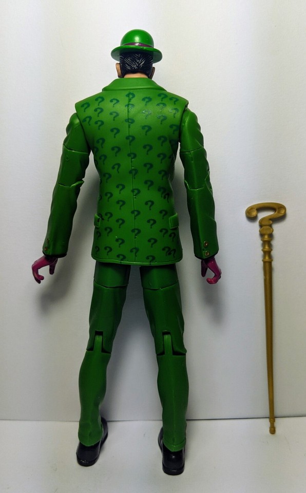 DC Universe Classics Riddler Metallo Wave DCUC 6 Inch Action Figure | eBay