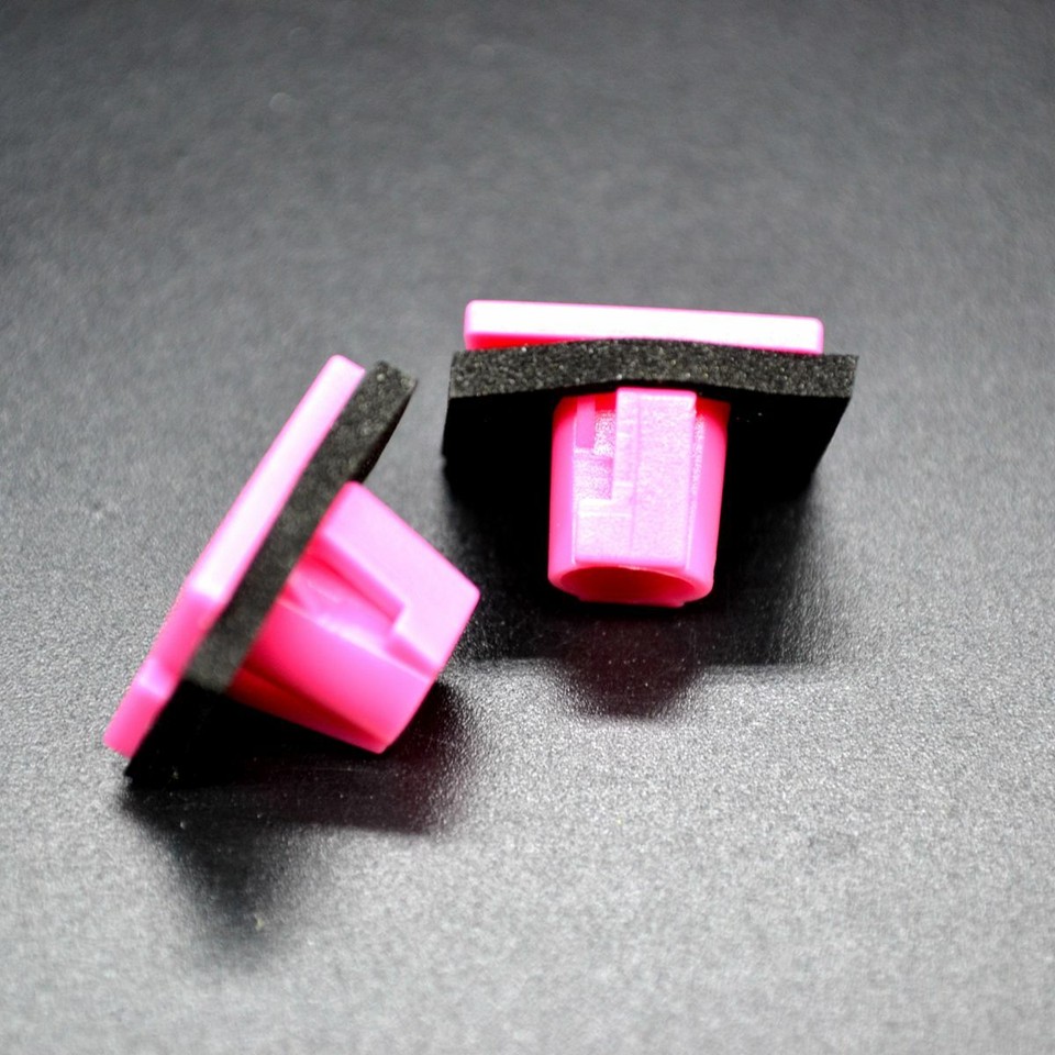 10pcs Nylon Side Garnish Moulding Clips for Hyundai Santa Tucson Kia ...