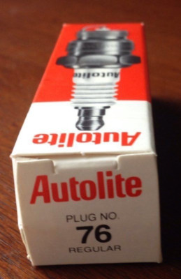 #76 AUTOLITE SPARK PLUG | eBay